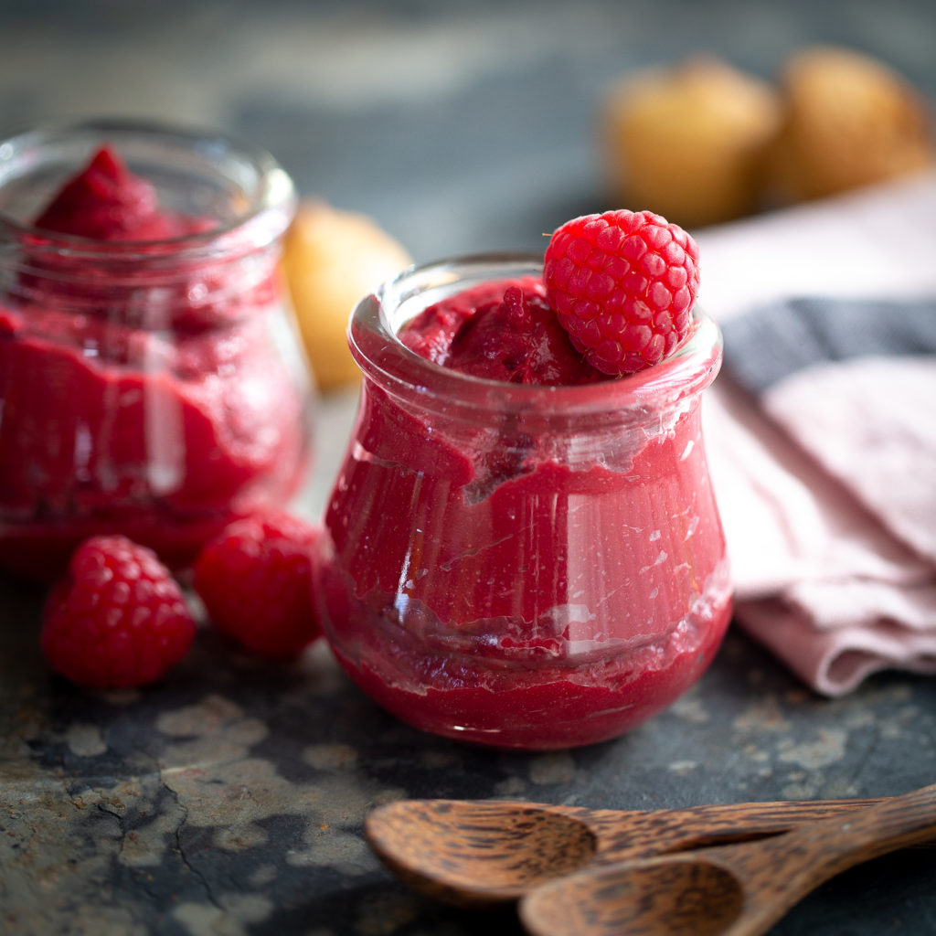 Recette Curd framboise - Sublim'