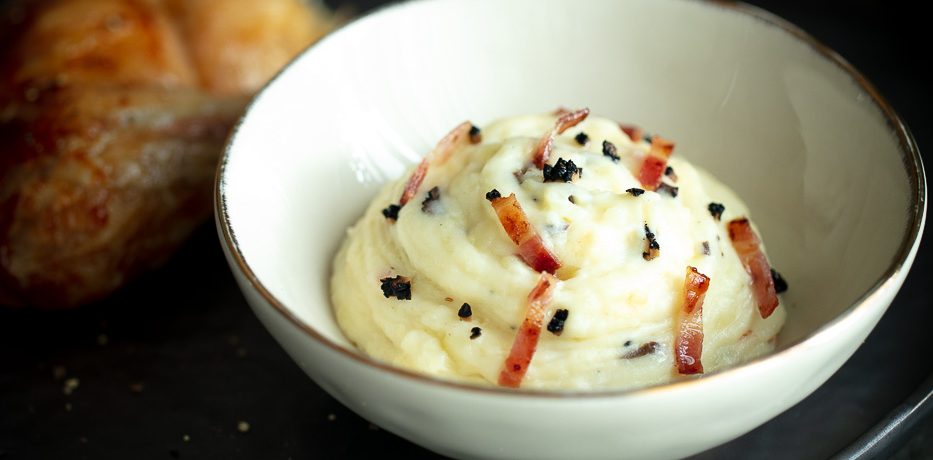 Recette PUREE A LA TRUFFE - Sublim'