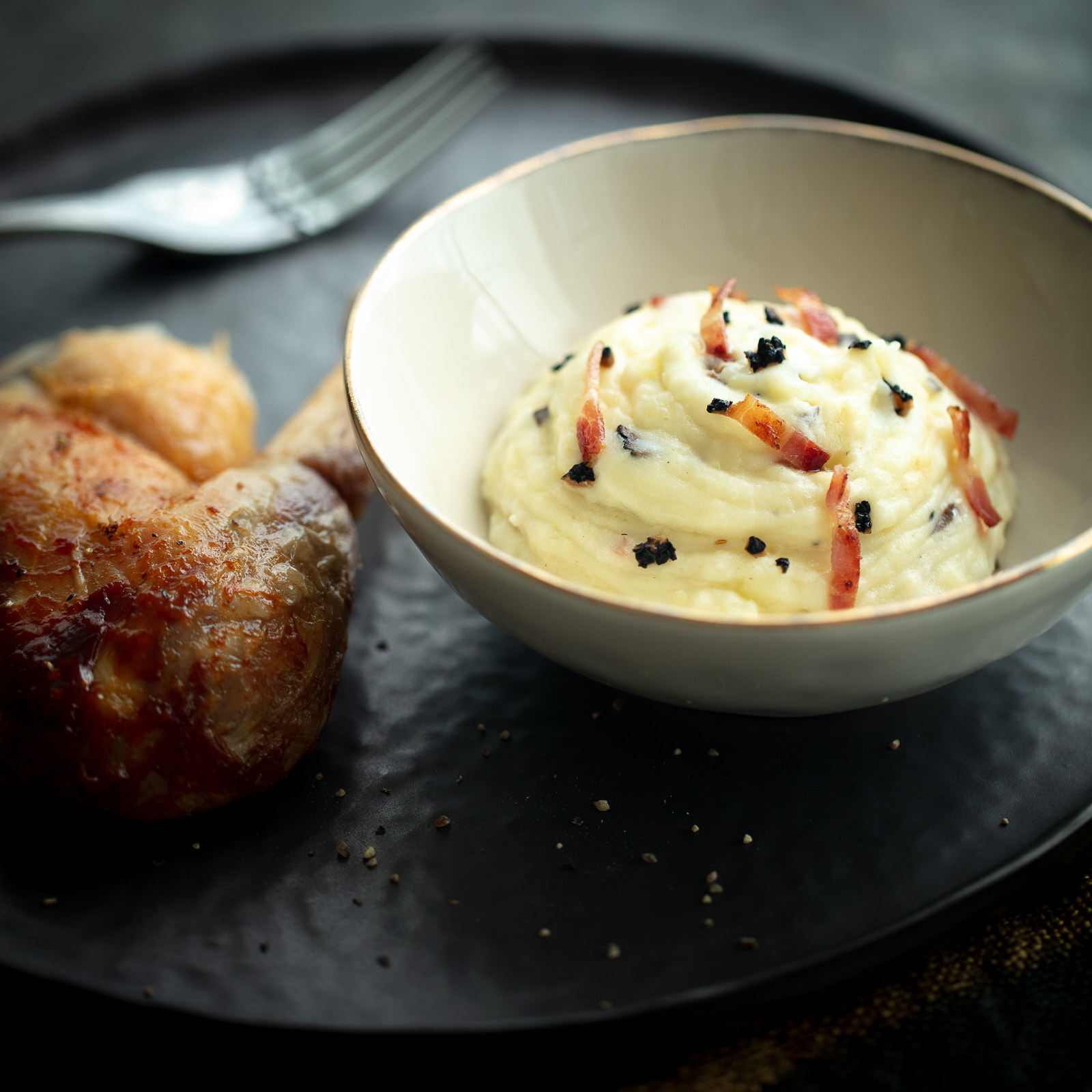 Recette PUREE A LA TRUFFE - Sublim'