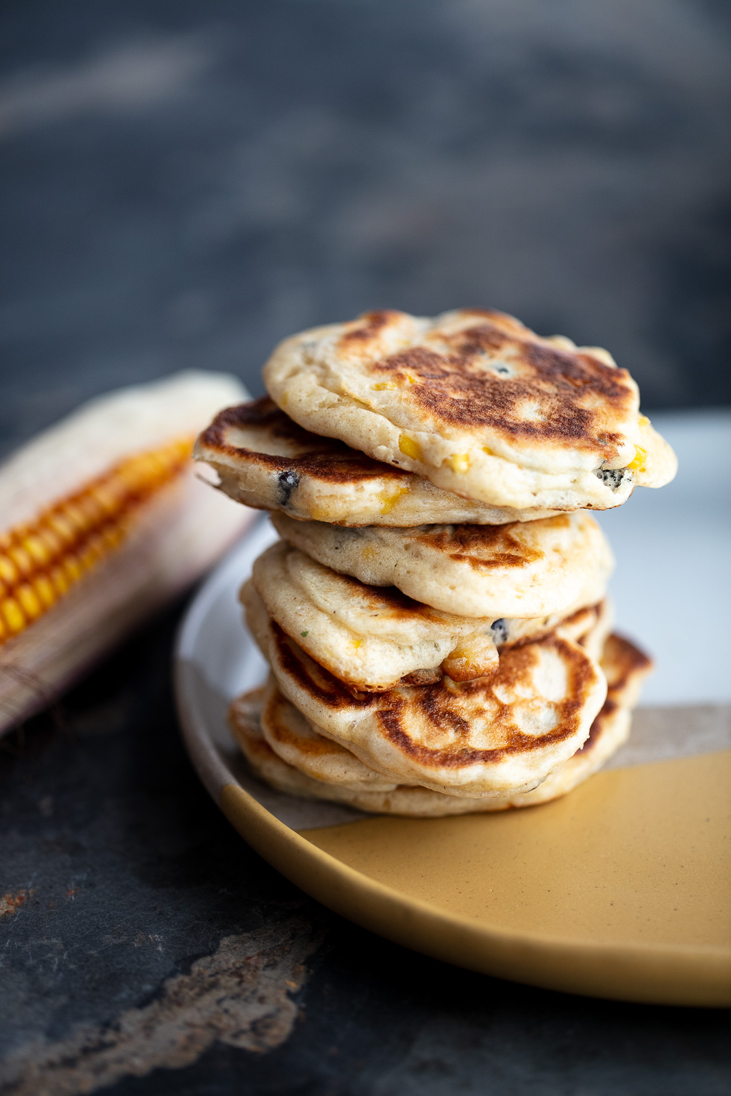 Recette CORN BLINIS - Sublim'