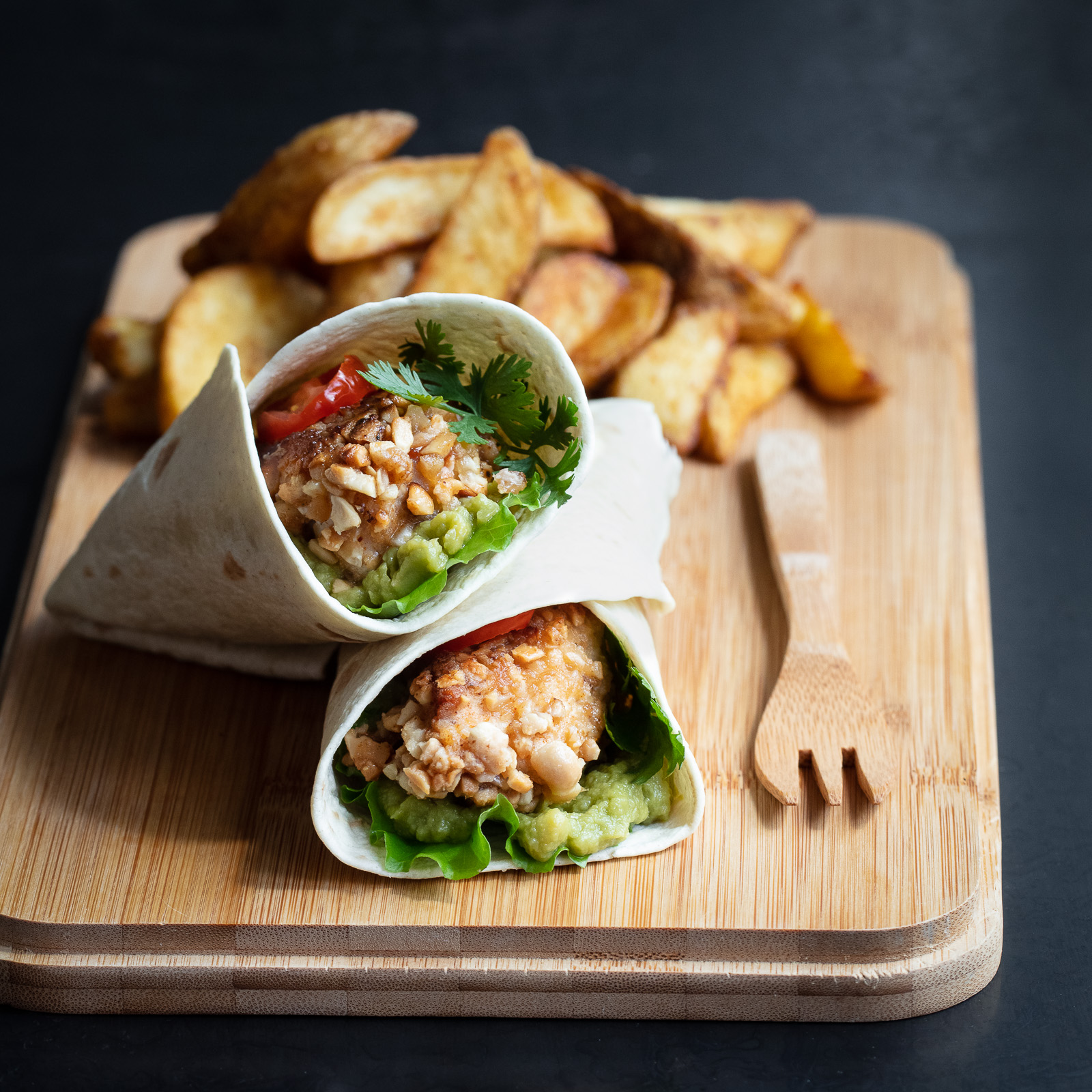 Recette TURKEY AND PEANUT FINGERS - Sublim'