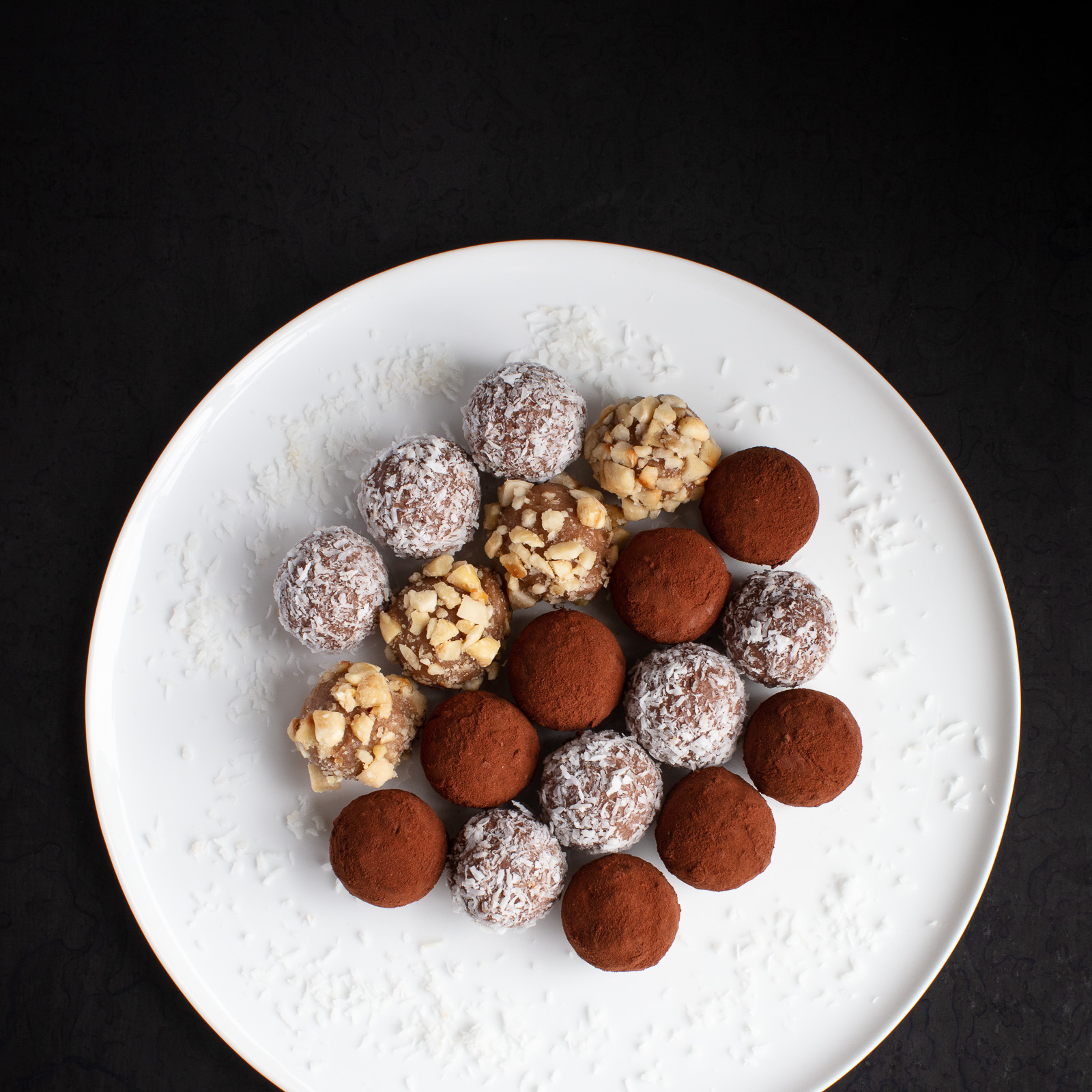 Recette TRUFFES AU CHOCOLAT - Sublim'