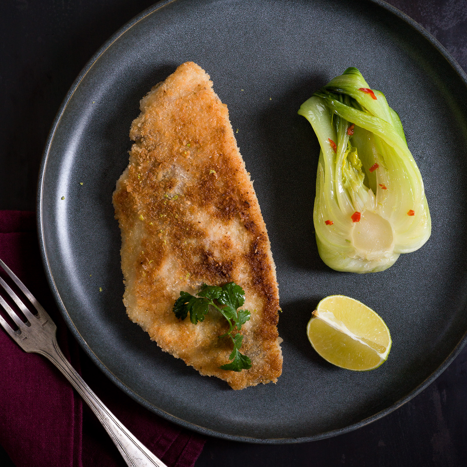 Recette COCONUT CRUSTED FISH - Sublim'
