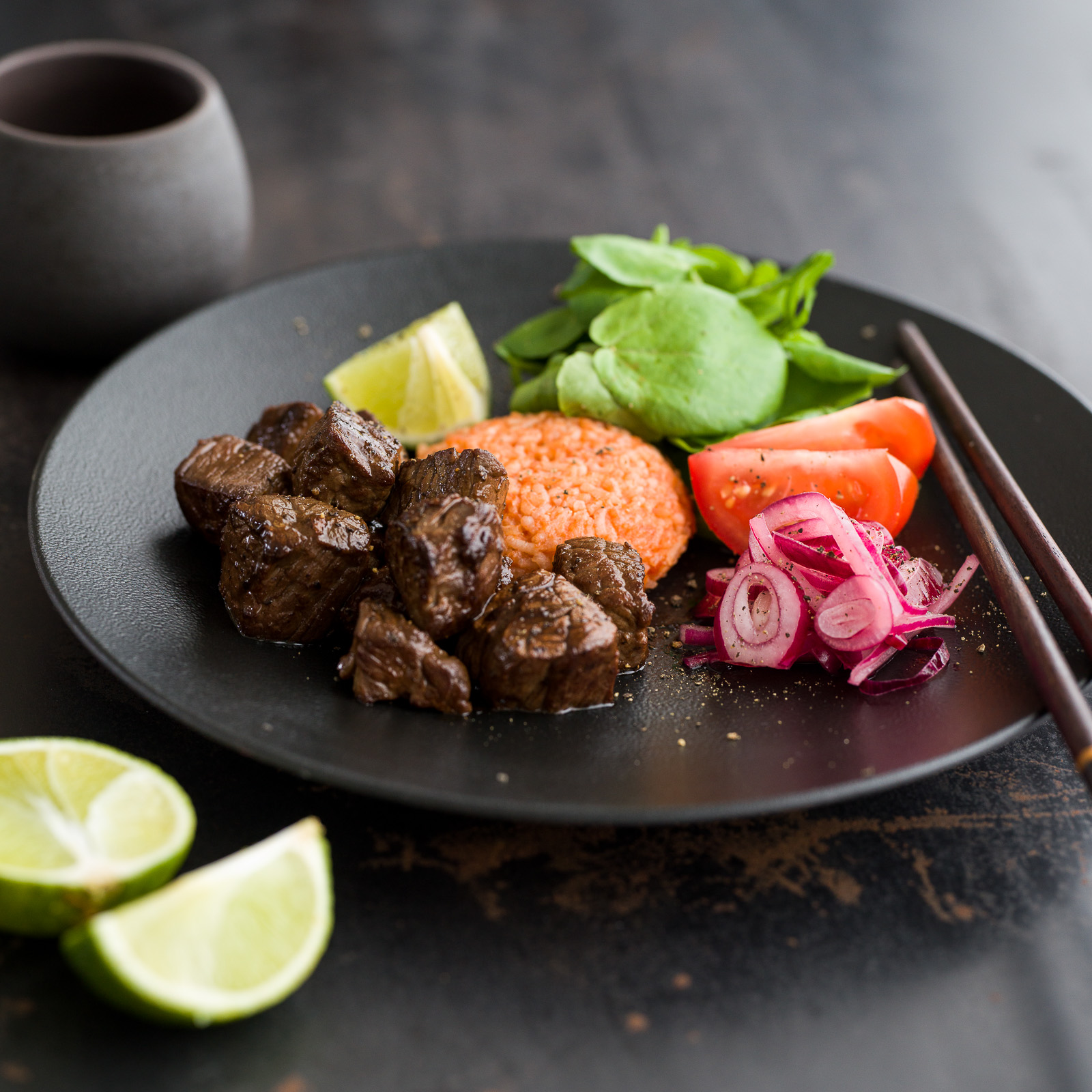 Recette BOEUF façon LOC LAC - Sublim'