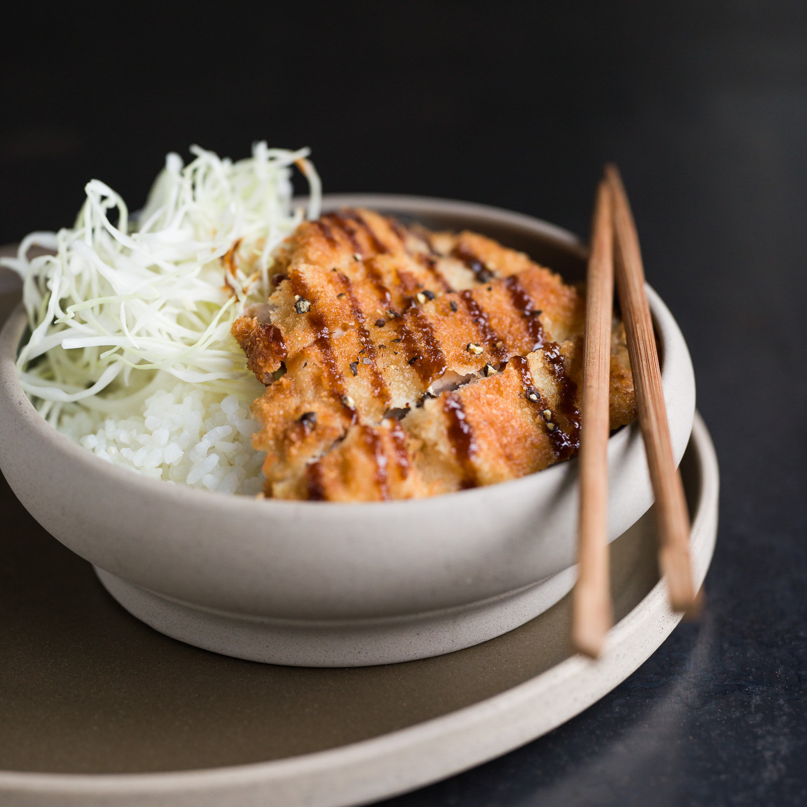 Recette Porc pané Tonkatsu - Sublim'