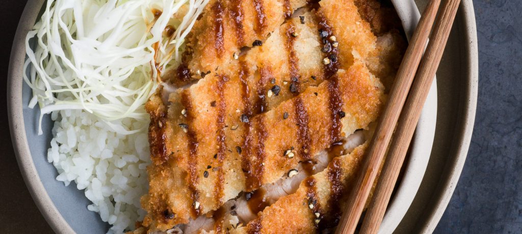 Recette Porc pané Tonkatsu - Sublim'