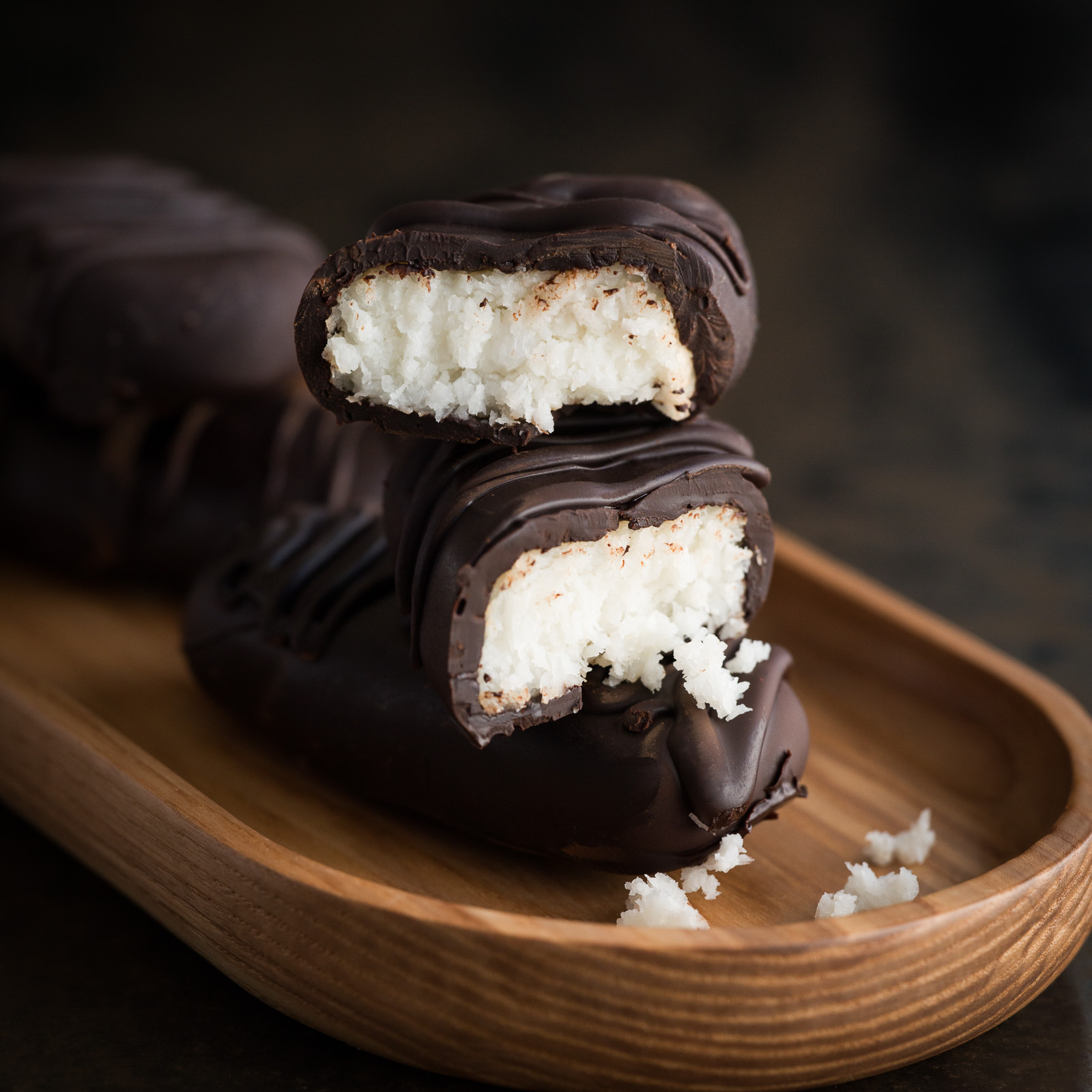 Recette Chocolate & Coconut Treats - Sublim'