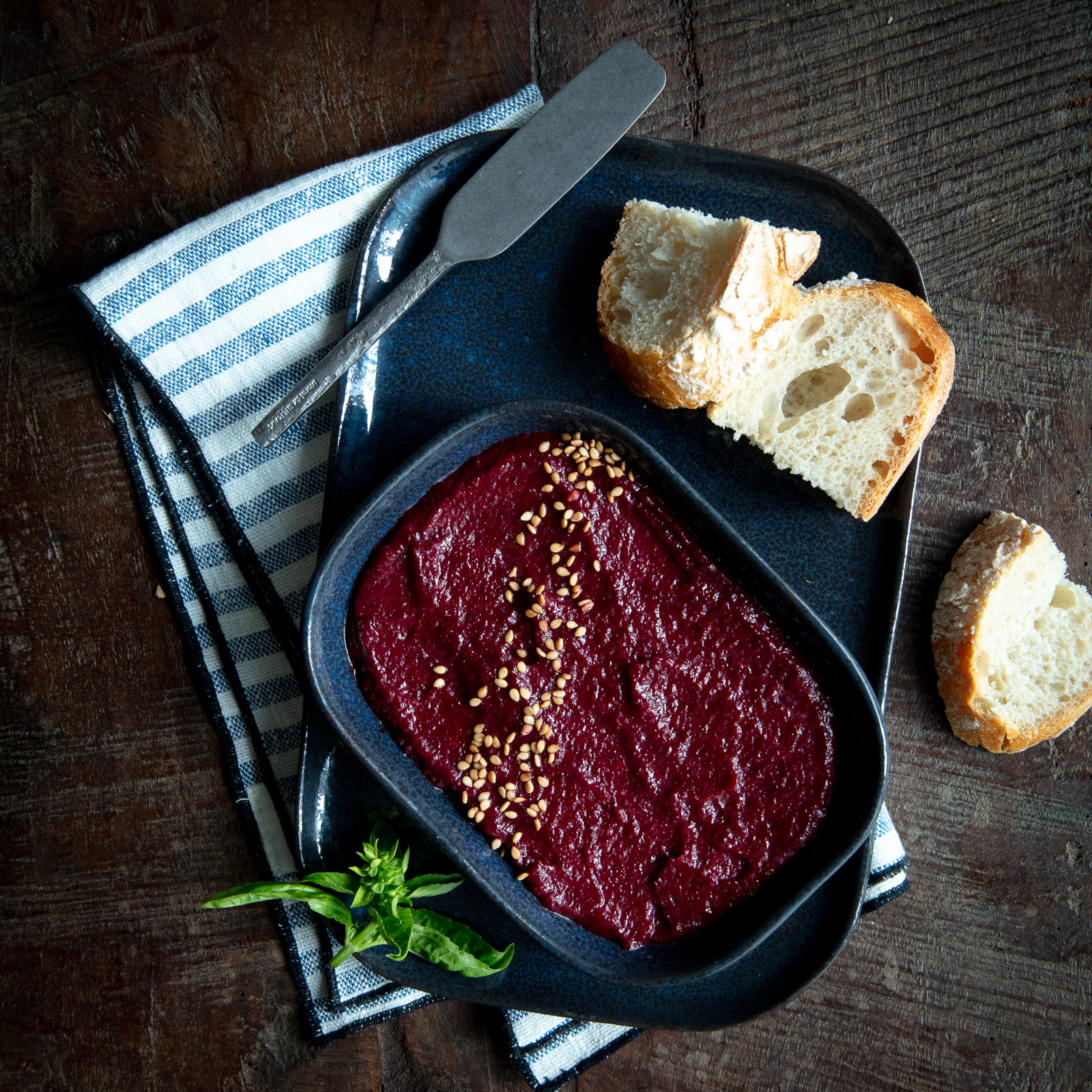 Recette TARTINABLE DE BETTERAVE - Sublim'