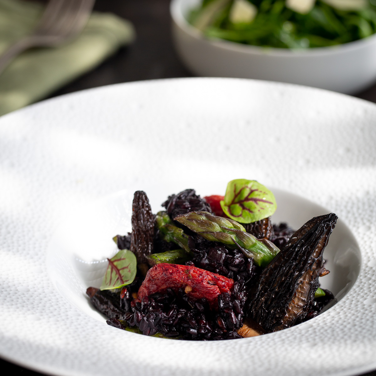 Recette RISOTTO Vénéré - Sublim'