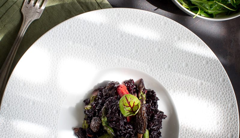 Recette RISOTTO Vénéré - Sublim'