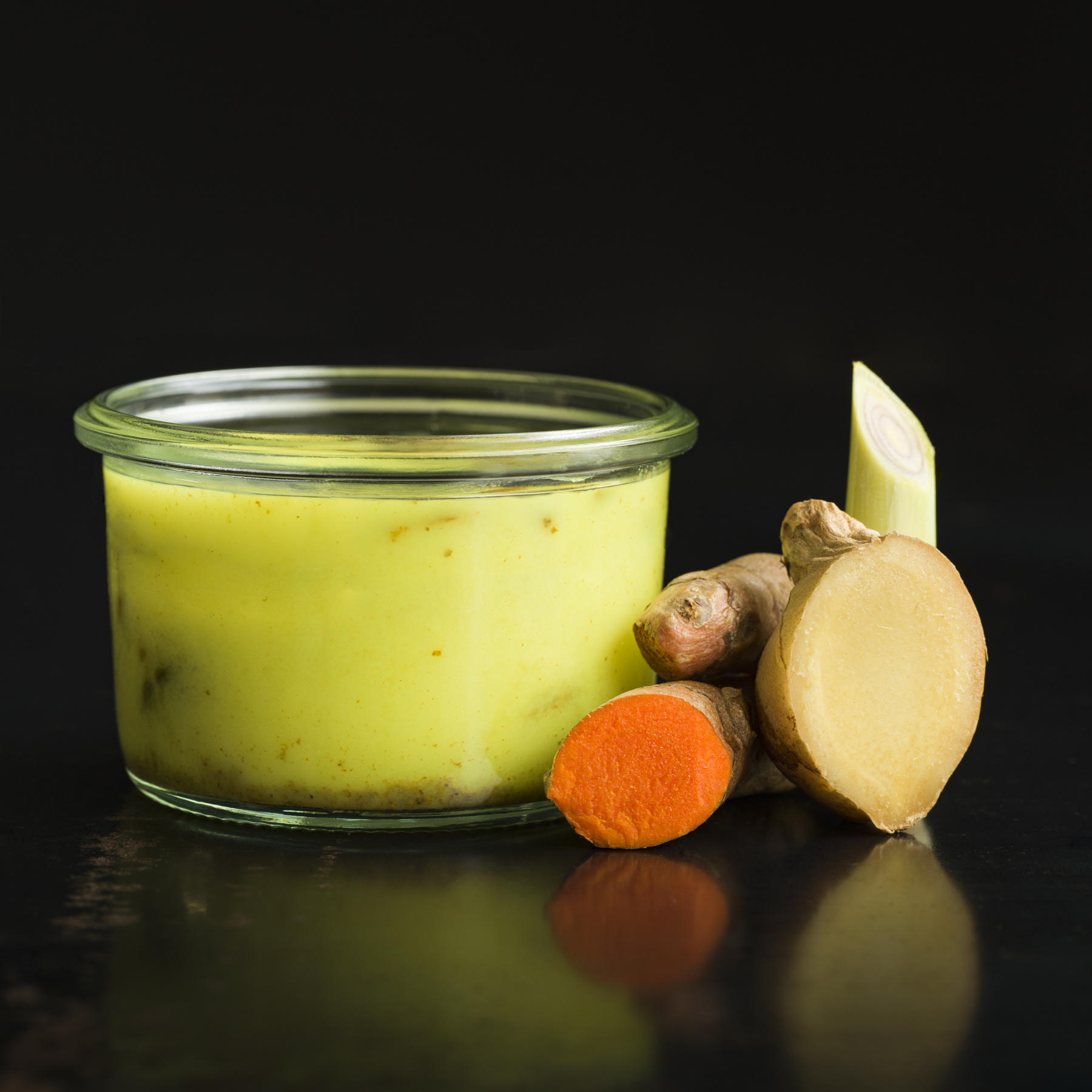 Recette Concrète Coconut Oil / Turmeric - Sublim'