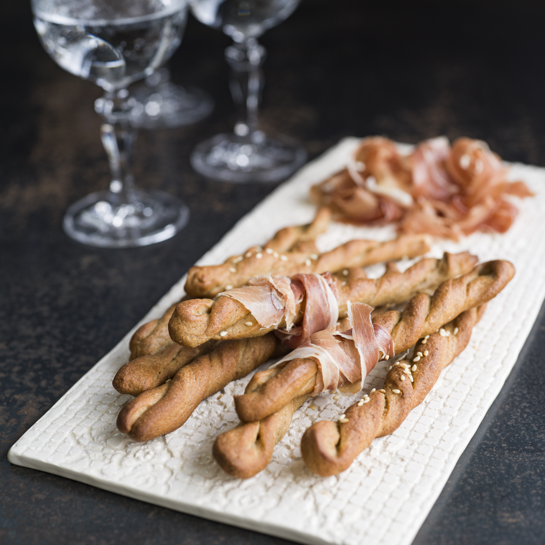 Recette GRISSINI - Sublim'