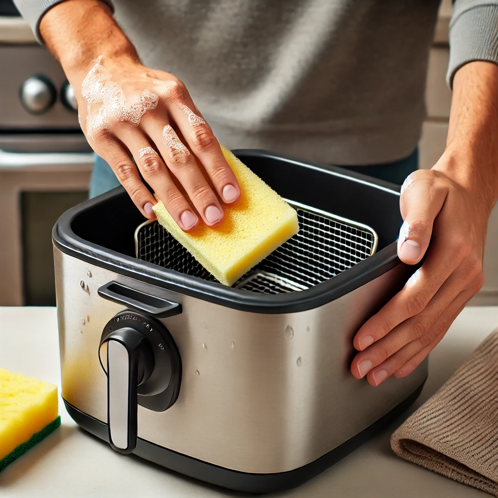 Comment Nettoyer Sa Friteuse Comme Un Chef ? - Sublim'
