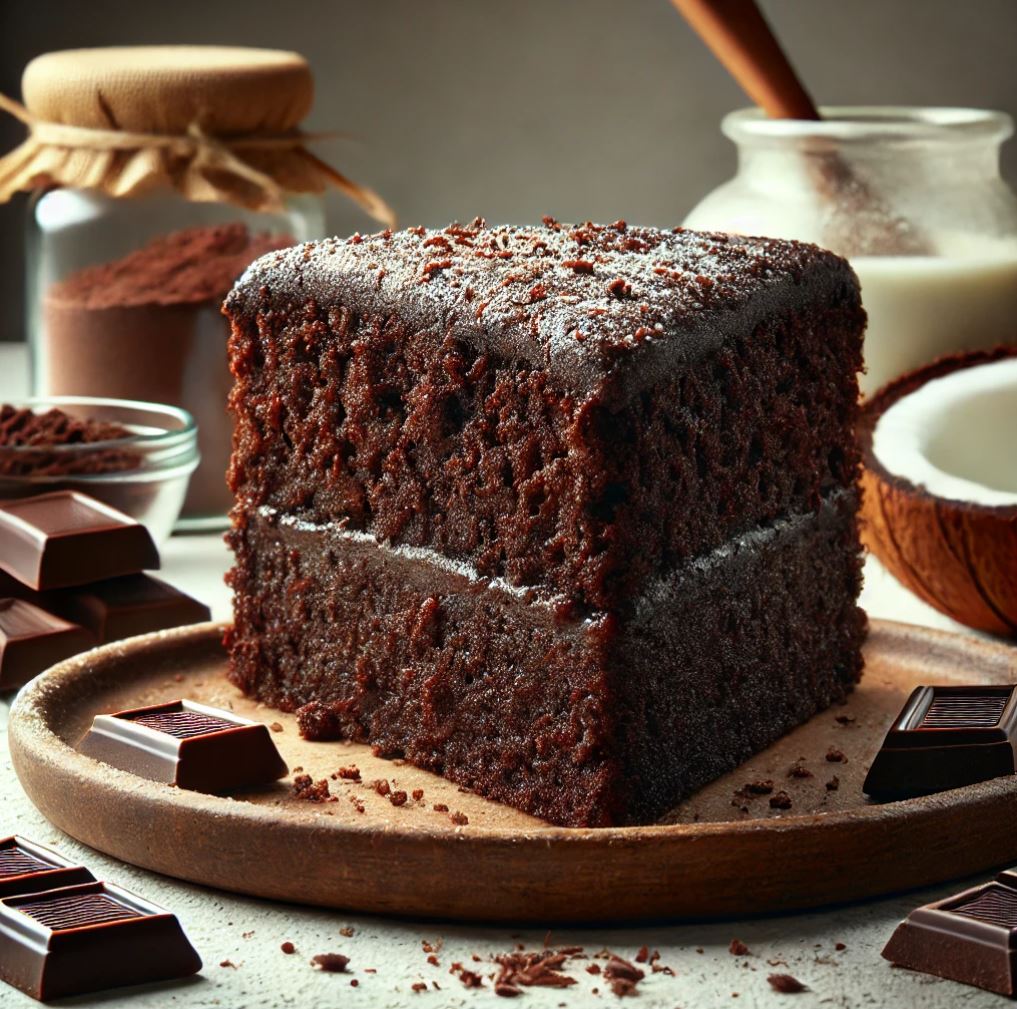 Gâteau au chocolat healthy : une recette gourmande et légère ! - Sublim'