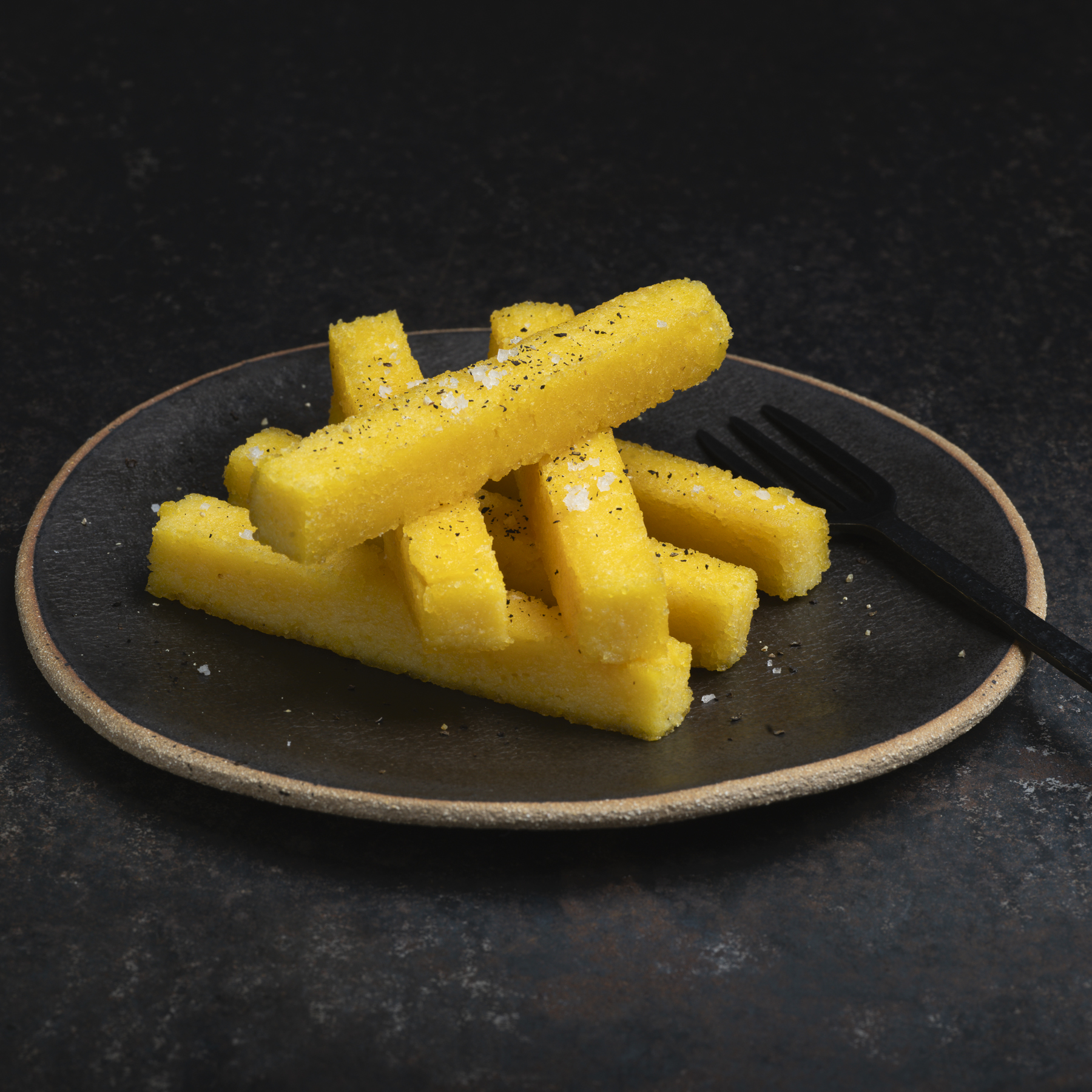 Recette POLENTA CHIPS - Sublim'